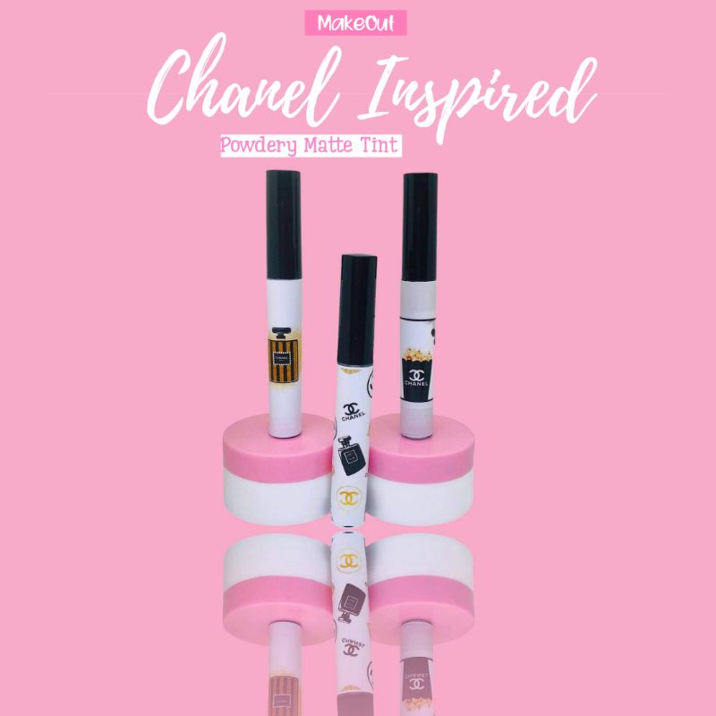 Chanel' No.6 Inspired Powdery Matte Tint | Shopee Philippines