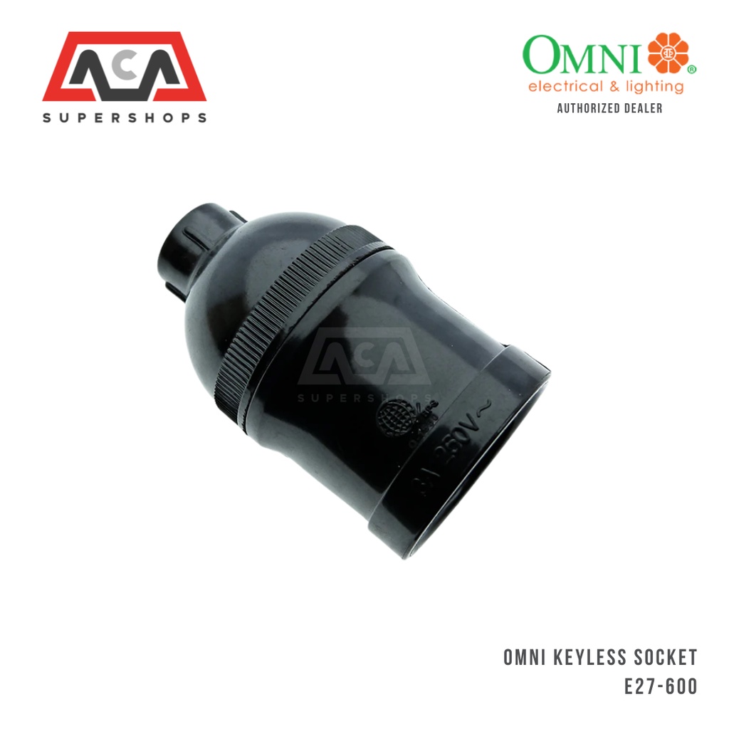 OMNI KEYLESS SOCKET E27-600 | Shopee Philippines