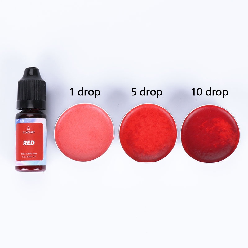 24 Colors Candle Dyes Pigment Aromatherapy Liquid Colorant Pigment DIY ...