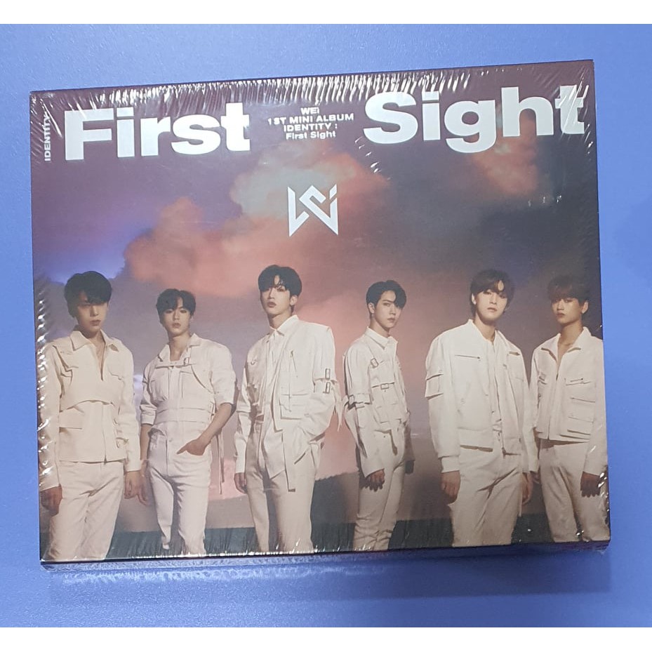 WEi - Mini Album Vol.1 [IDENTITY : First Sight] (WE Ver.) | Shopee ...