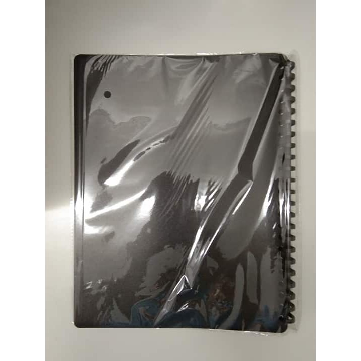 2pcs. Spiral Clearbook Long / A4 (Refillable) | Shopee Philippines