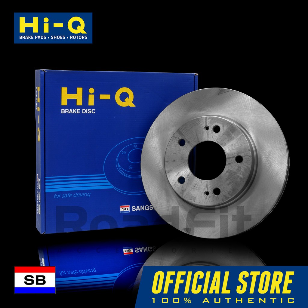 Hi-Q Premium Front Brake Rotor Disc for Mitsubishi Triton 4X2 2007-up ...