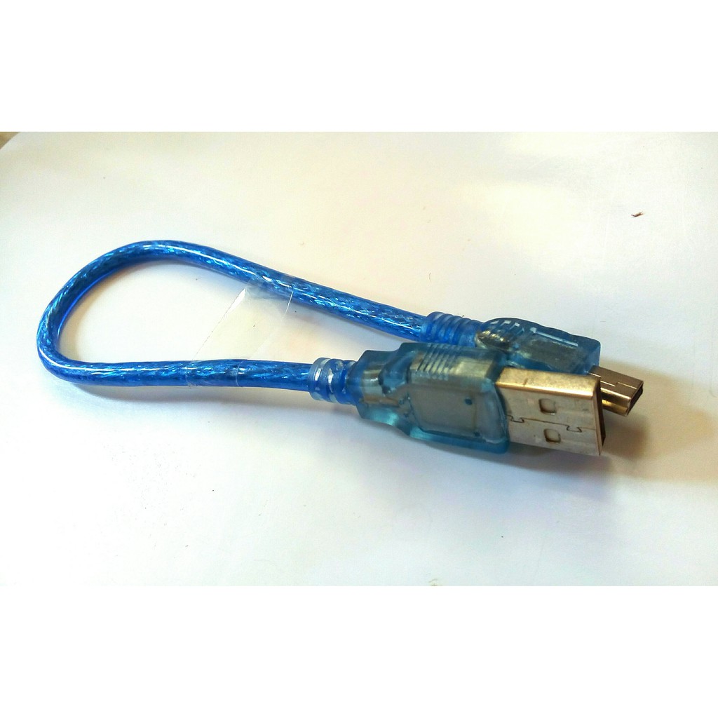 Usb A to Mini USB B Male Arduino Nano Data Cable | Shopee Philippines