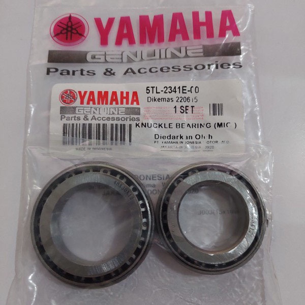 Yamaha Genuine KNUCKLE BEARING / STICK BEARING 5TL-2341E-00 for Mio ...