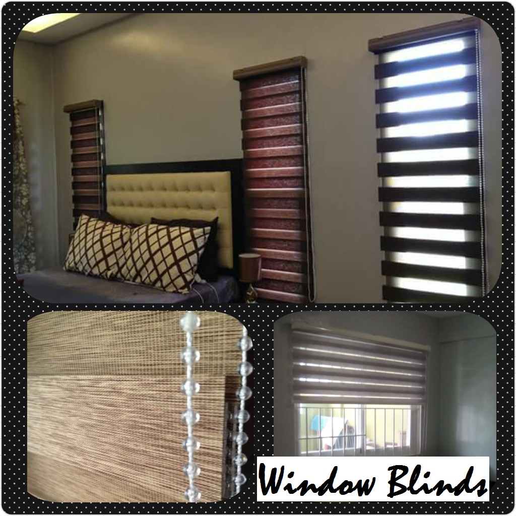 Korean Blinds: MIXED SIZES - BROWN Woodlook Normal Combi Duo Window ...