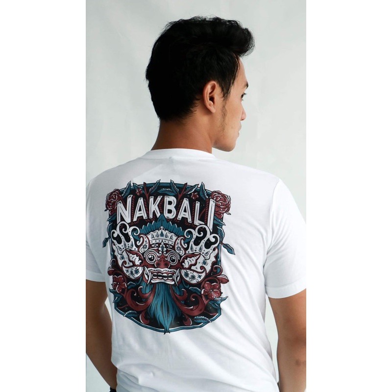 PRIA Nak BALI Men's T-Shirt / Nb barong mask white | Shopee Philippines