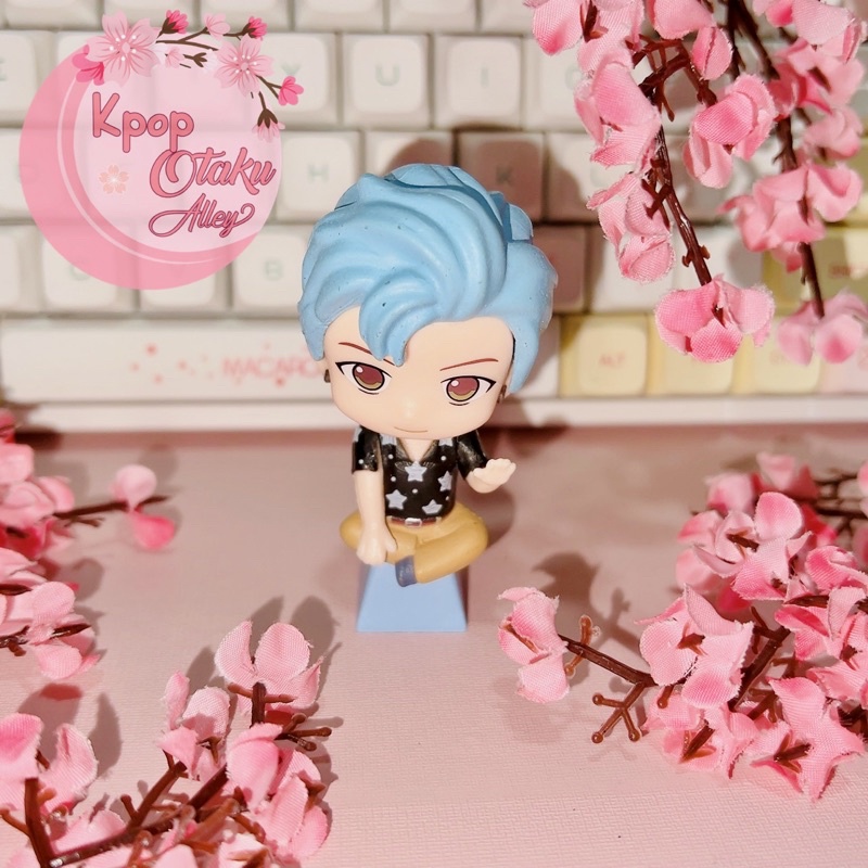 BTS Tiny Tan Artisan Keycap | Kpop Otaku Alley Keycaps | Shopee Philippines