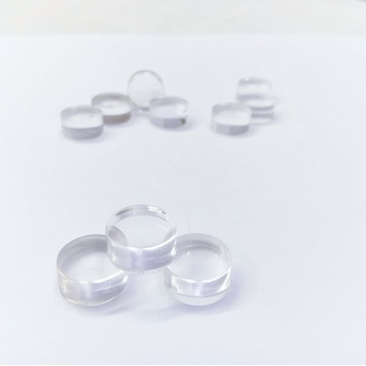 3Pcs. CLEAR BREAK CUE TIP/TIP PARA SA PANSARGONG TAKO NG BILYARAN(FOR ...