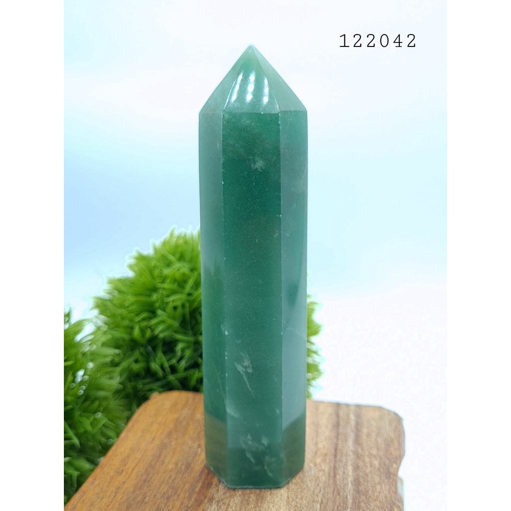 Green Aventurine Crystal Tower - Green Aventurine Healing Crystal ...