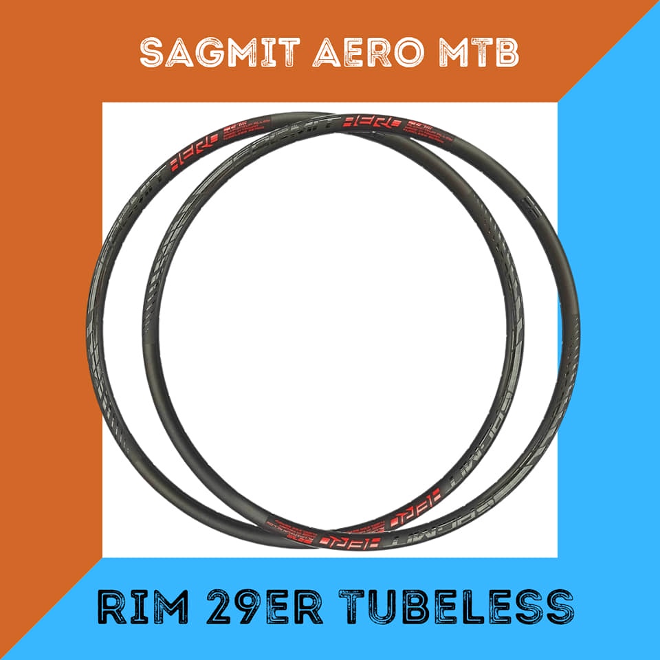 SAGMIT AERO RIM 29ER TUBELESS READY (SOLD PER PAIR) | Shopee Philippines