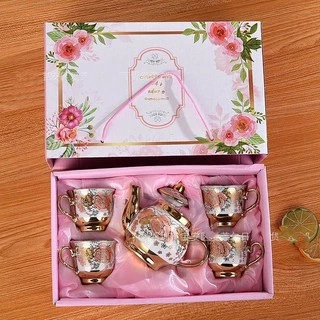Shop tea set for Sale on Shopee Philippines