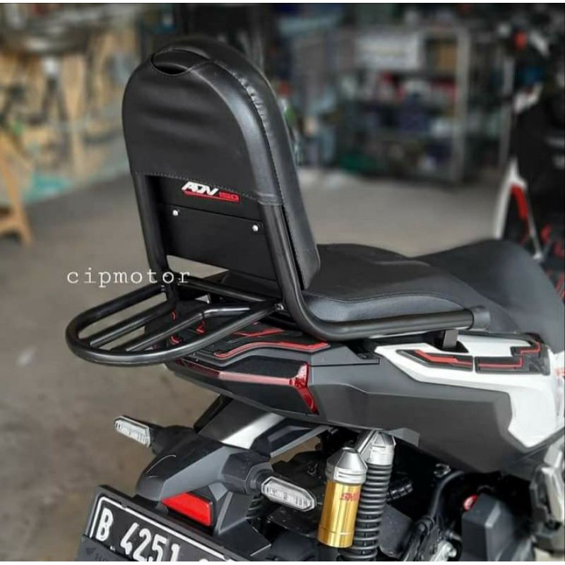 Honda Adv 150 Motorcycle Seat Backrest | Shopee Philippines