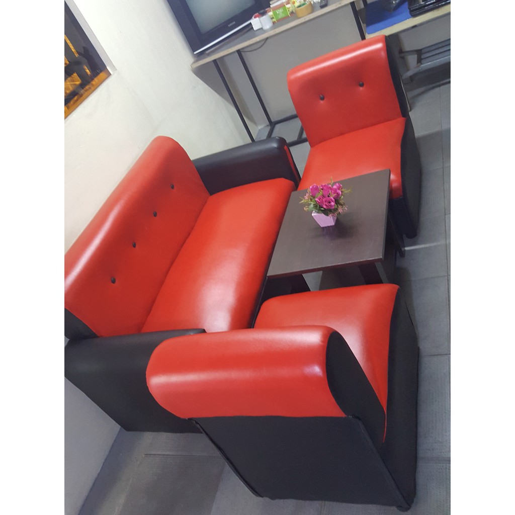 SALA SET WITH CENTER TABLE(FREE DELIVERY NCR ONLY) | Shopee Philippines