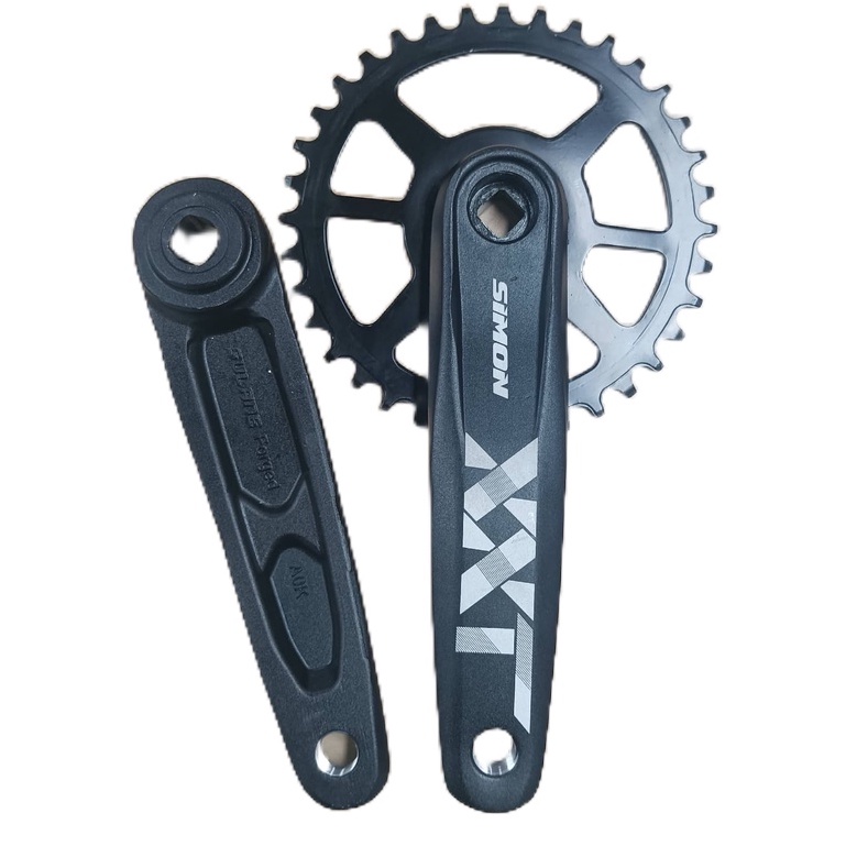 SIMON XXT CHAINWHEEL 1X34T/36T. ALLOY | Shopee Philippines