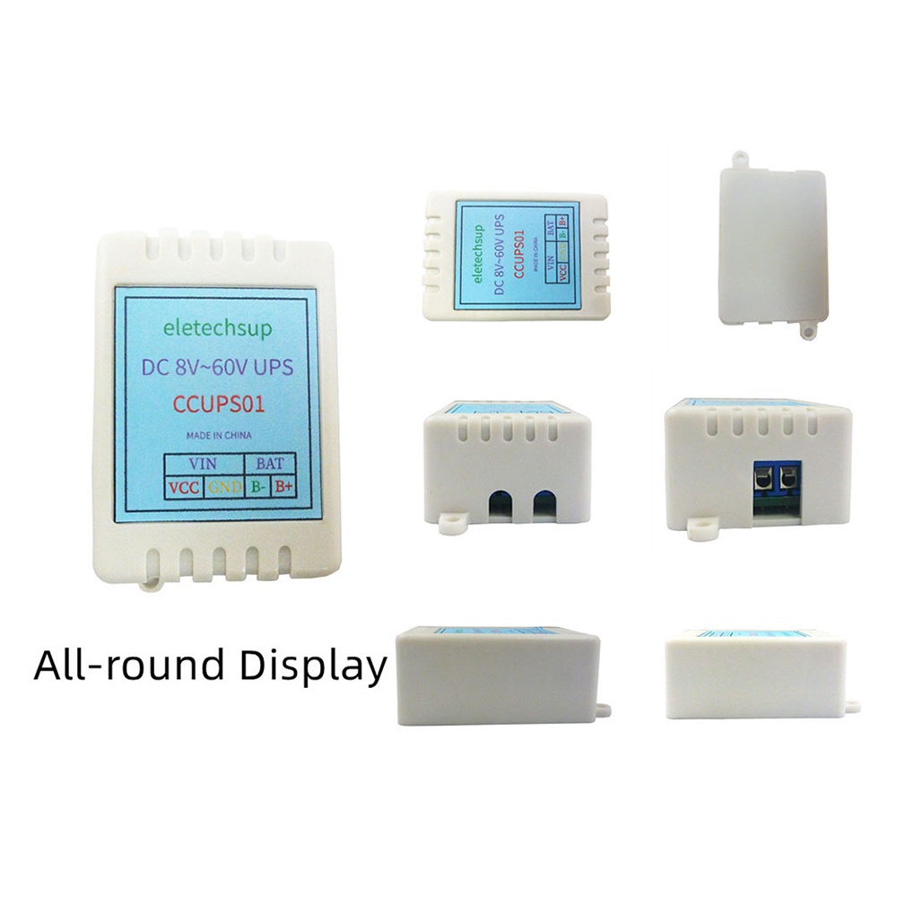 Pcbfun Automatic Switching Module UPS Emergency DC 6V-60V Power-OFF ...