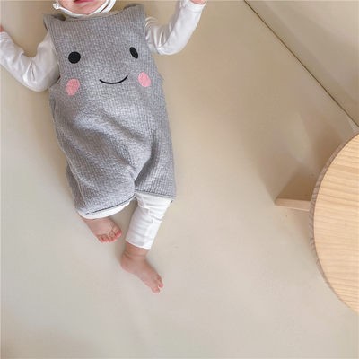 INS explosive Korean baby cute smiling face Four Seasons children belly ...