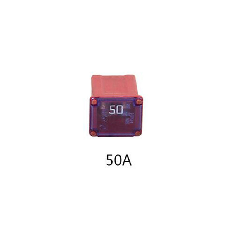 1Pc PEC Car Fuse Square Shaped Auto Fuse Tube 20A 30A 40A 50A 60A LPJ ...