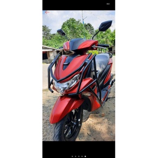 YAMAHA MIO GRAVIS V1 & V2 - FULL CRASH GUARD DESIGN | Shopee Philippines