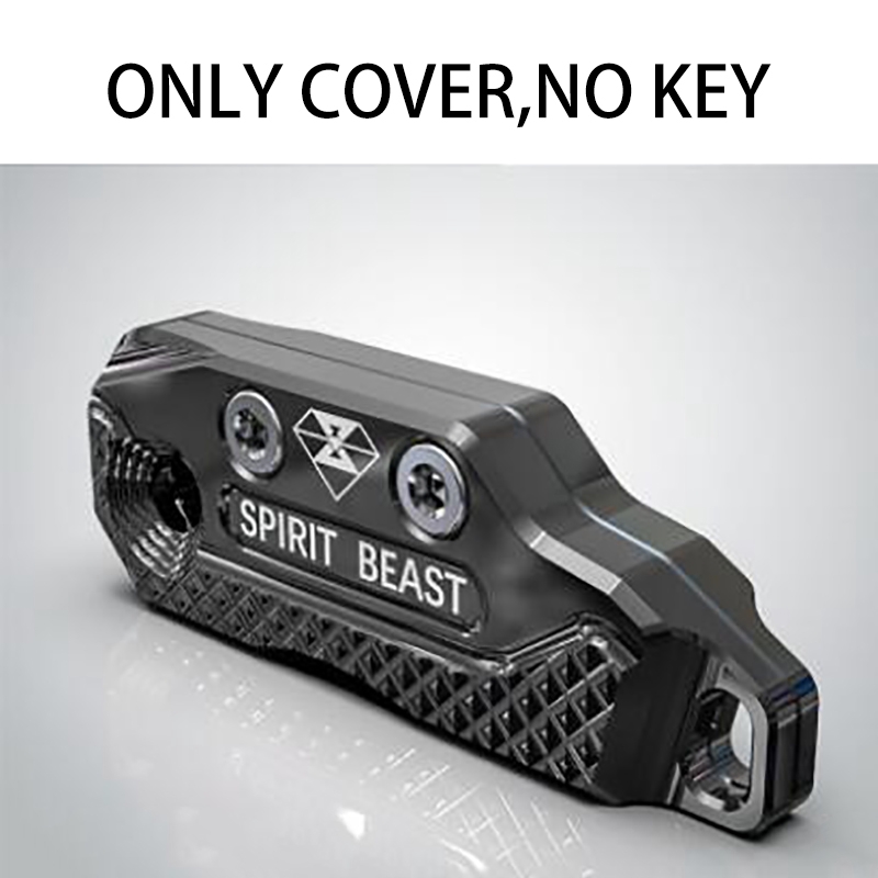 Spirit Beast CNC Aluminum Motorcycle Key Case Cover Scooter Accessories ...