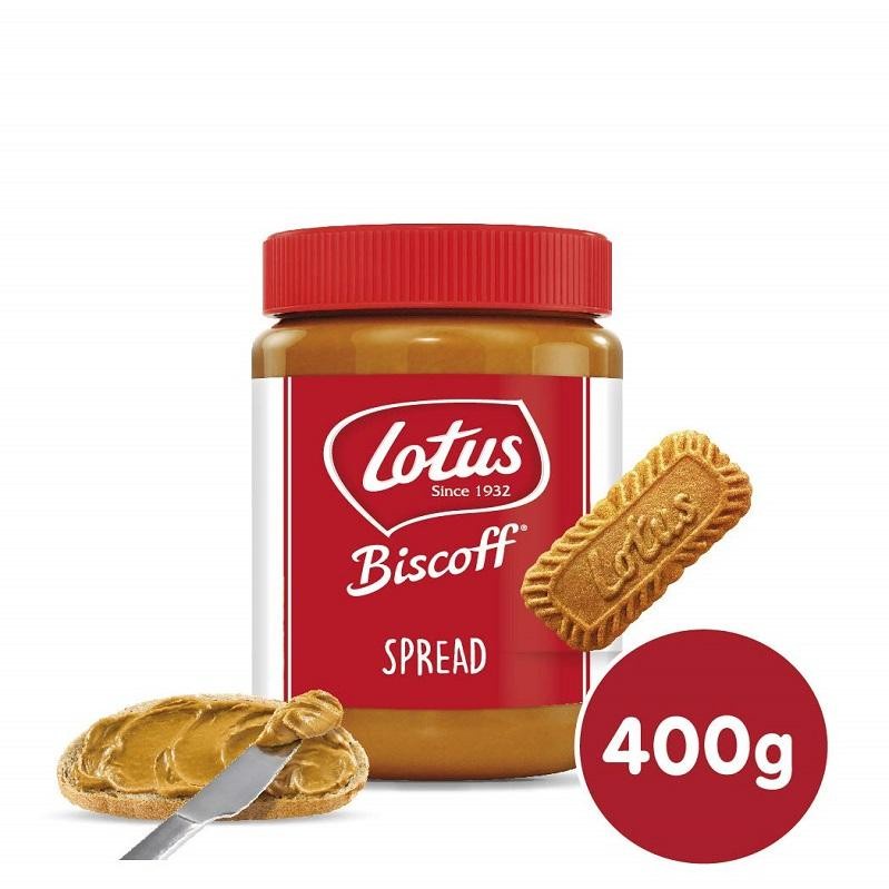 Lotus Biscoff Spread Smooth / Speculoss Biscuit Spread 400 gr | Shopee ...