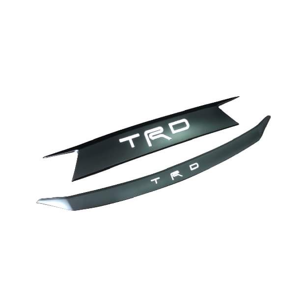 Toyota Innova TRD 2016 2017 2018 2019 2020 2021 2022 Hood Lid End Trim ...