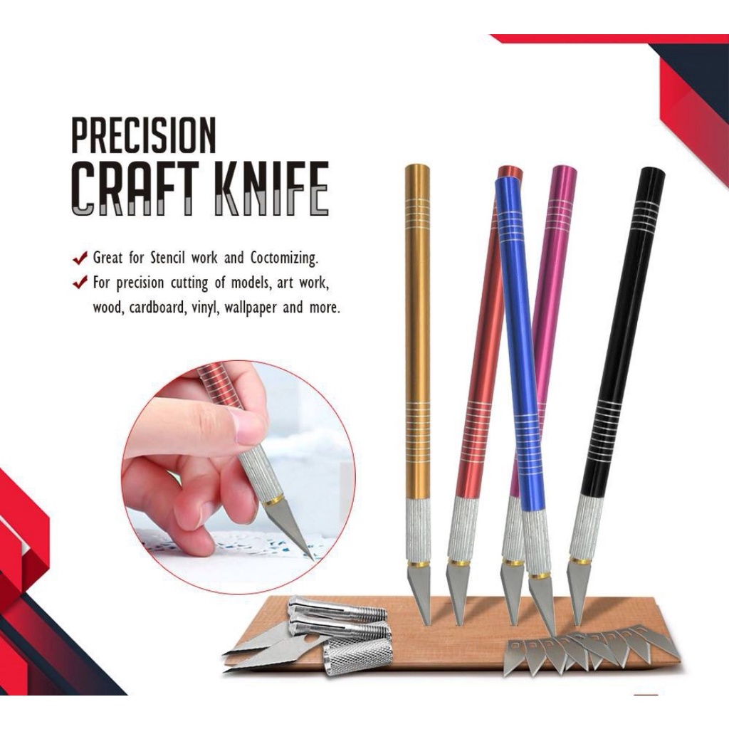 Precision Cutting Knife for Heat transfer Vinyl and Transfer paper ...