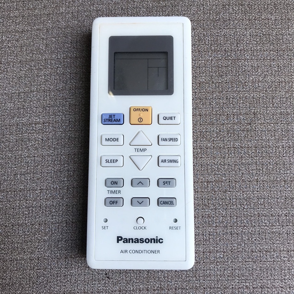 Panasonic Air Conditioner Control, Remote Air Conditioner panasonic Jet ...