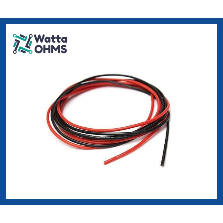 2meters AWG22 #22 Stranded Wire 2Meters Electrical Copper Cable LED ...