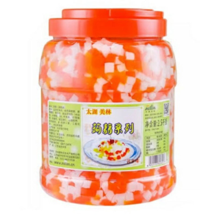 Milin Nata Milktea Sinker 2.5 kg | Milim Crystal Fruit Jelly 2.5kg ...