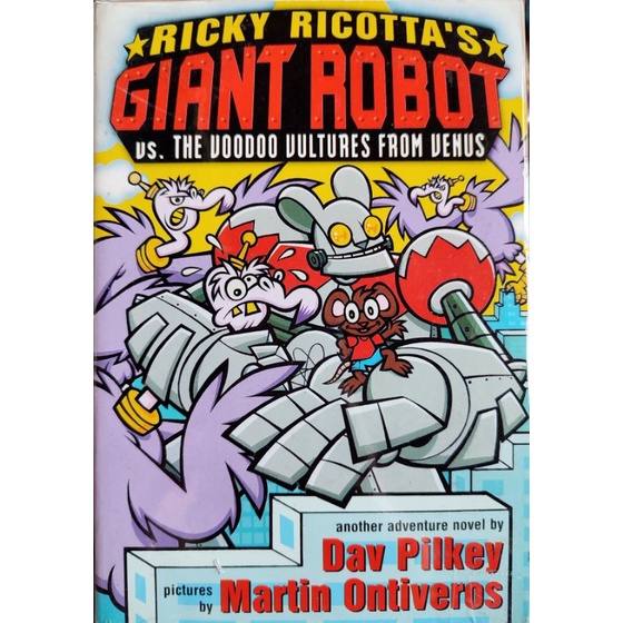 Kalibruhan:Ricky Ricotta: Mighty Robot vs. the Voodoo Vultures from ...
