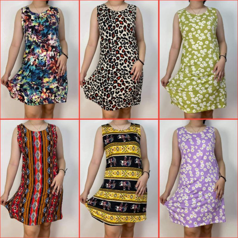 Duster pambahay dress medium-2xl | Shopee Philippines