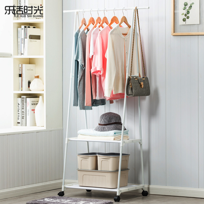 Triangle Coat Rack Bedroom Multi-function Clothes Hanger | Shopee ...