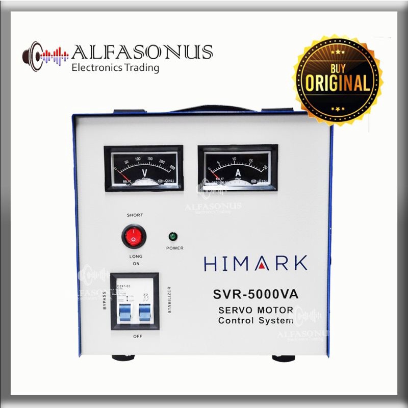 Himark 5000VA AVR / SVR Value Serie 3500W / SVP Power Series 5000W ...