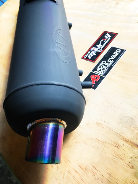 JVT EXHAUST PIPE SILENT KILLER FOR MIO I 125 M3 VERSION 3 ( TAMBUTSO ...