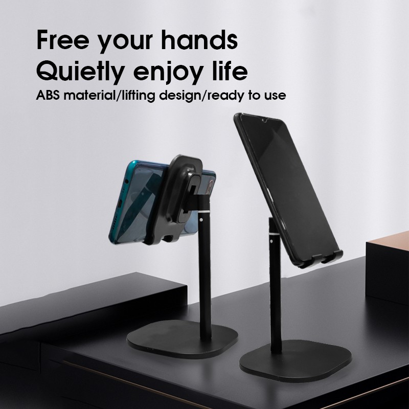 Adjustable height Table Mount Stand Cell Phone Holder Mobile Tablets ...