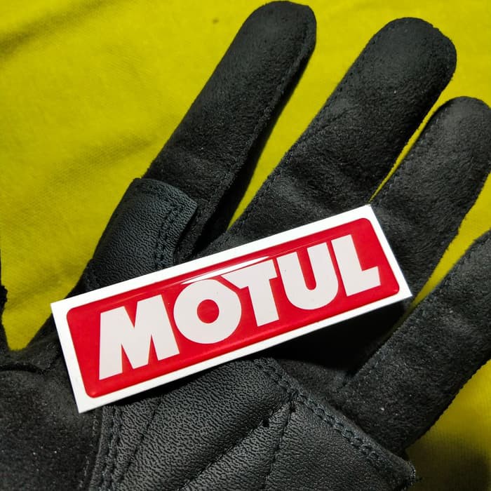 Embossed motul sticker | Shopee Philippines