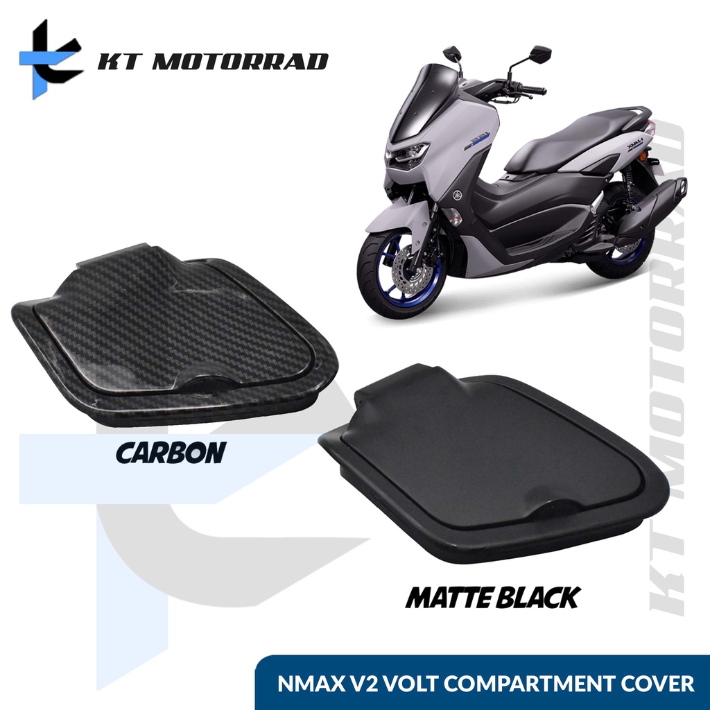 KT Yamaha NMAX V2 Volt Compartment Cover 6D SIDE POCKET AUTO COVER ...