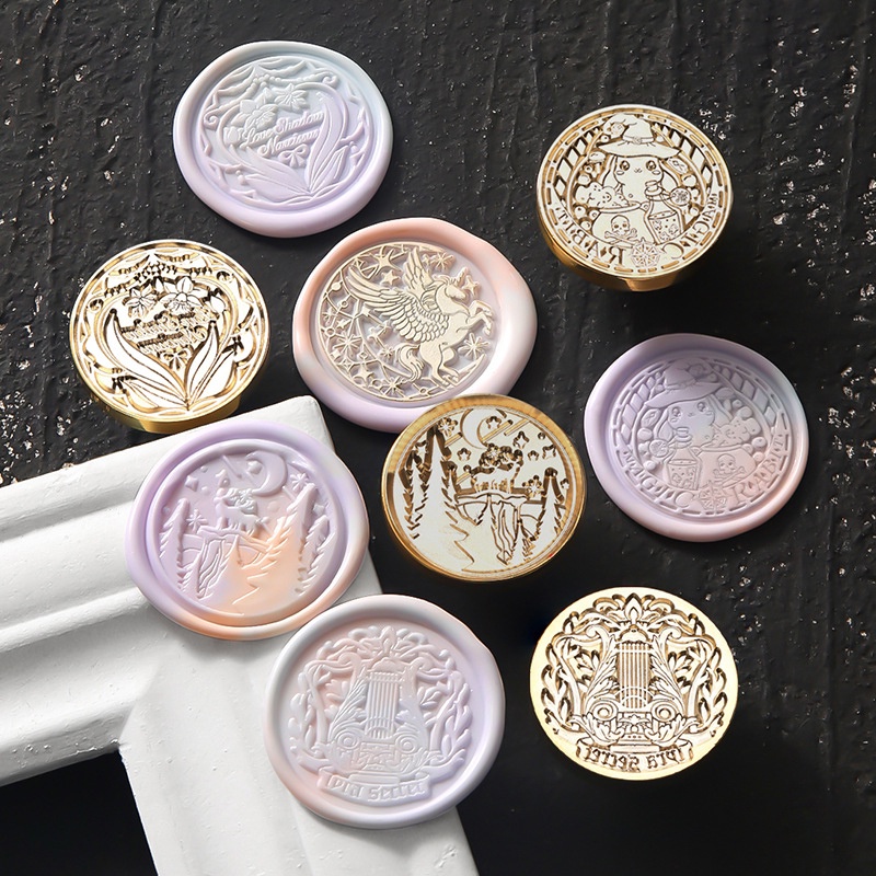 Stamps Head Seal Wax Seal Stamp Retro Metal Rabbit Seal Rabbit ...