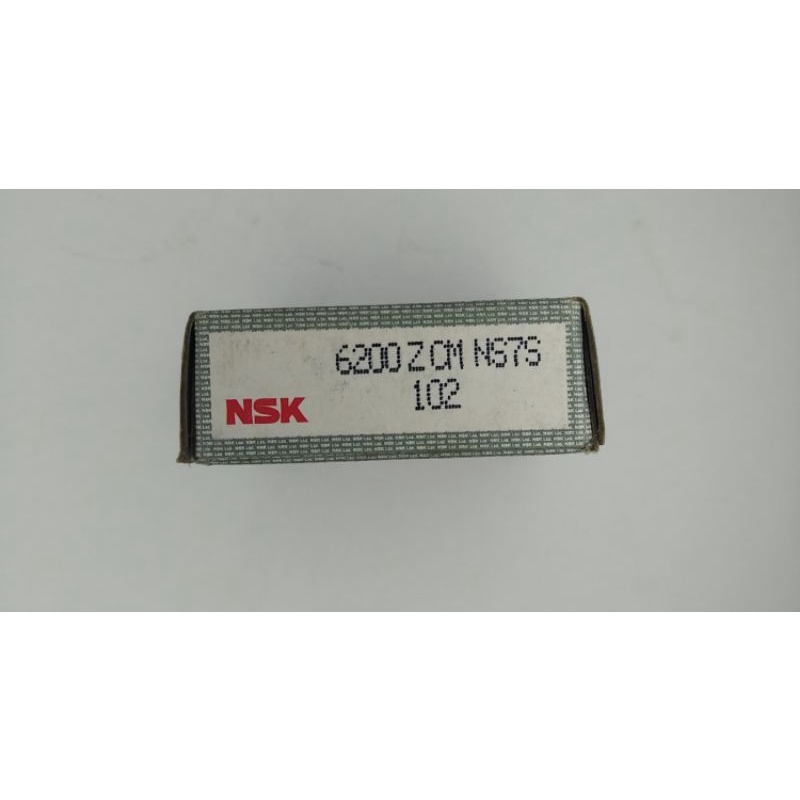 NSK Bearing Z (6200z, 6201z, 6300z, 6301z, 6302z) (Metal seal on one ...