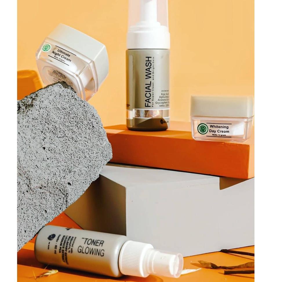 MS GLOW ORIGINAL FACIAL PACKAGE MSGLOW SKINCARE BPOM FACIAL WHITENING ...