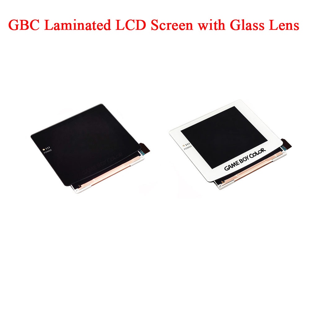 GBC Laminated LCD Screen with Glass Lens for Gameboy Color IPS Screen ...