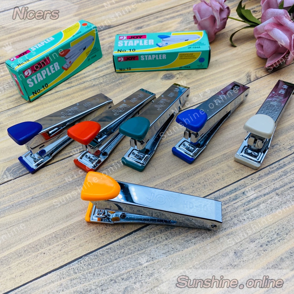 JOY #JF-104A stapler use #10 staple WIRE(BALA) | Shopee Philippines