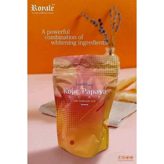 Royale Kojic Papaya Soap 2026 expiration | Shopee Philippines