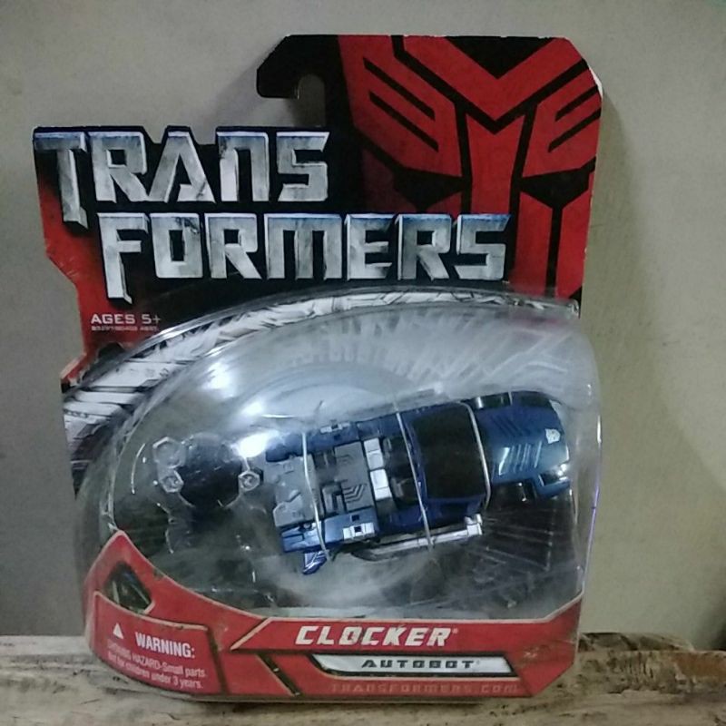 Transformers the Movie Autobot Clocker | Shopee Philippines