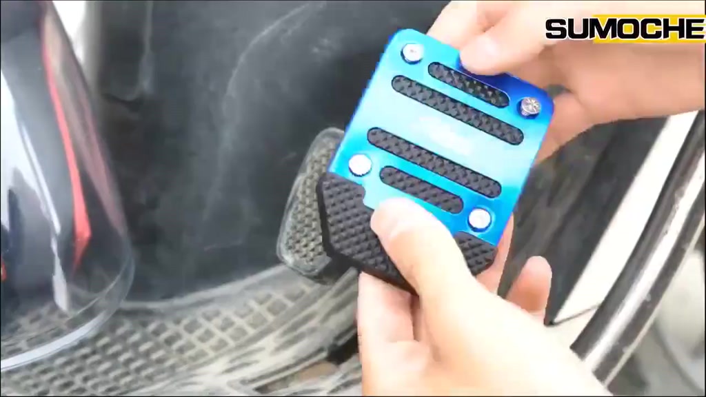 2/3Pcs Manual Car Pedal Pad Universal Anti-Slip Brake and Gas ...