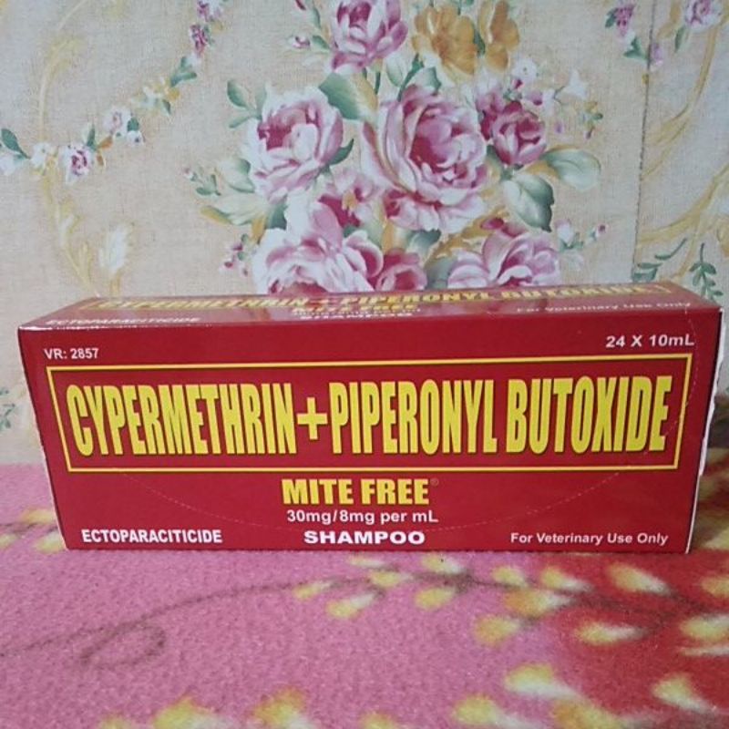 MITE FREE SHAMPOO 10ML (SOLD PER 1 BOX) | Shopee Philippines