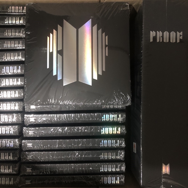 ONHAND BTS PROOF COMPACT EDITION STANDARD SEALED FIRST PRESS | Shopee Philippines