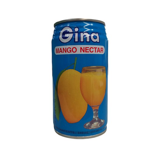 Gina Juice Mango Easy Open 340mL | Shopee Philippines
