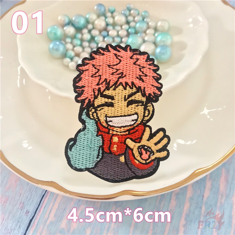 ☸ Jujutsu Kaisen：Itadori Yuji & Gojo Satoru Self-adhesive Sticker Patch ...