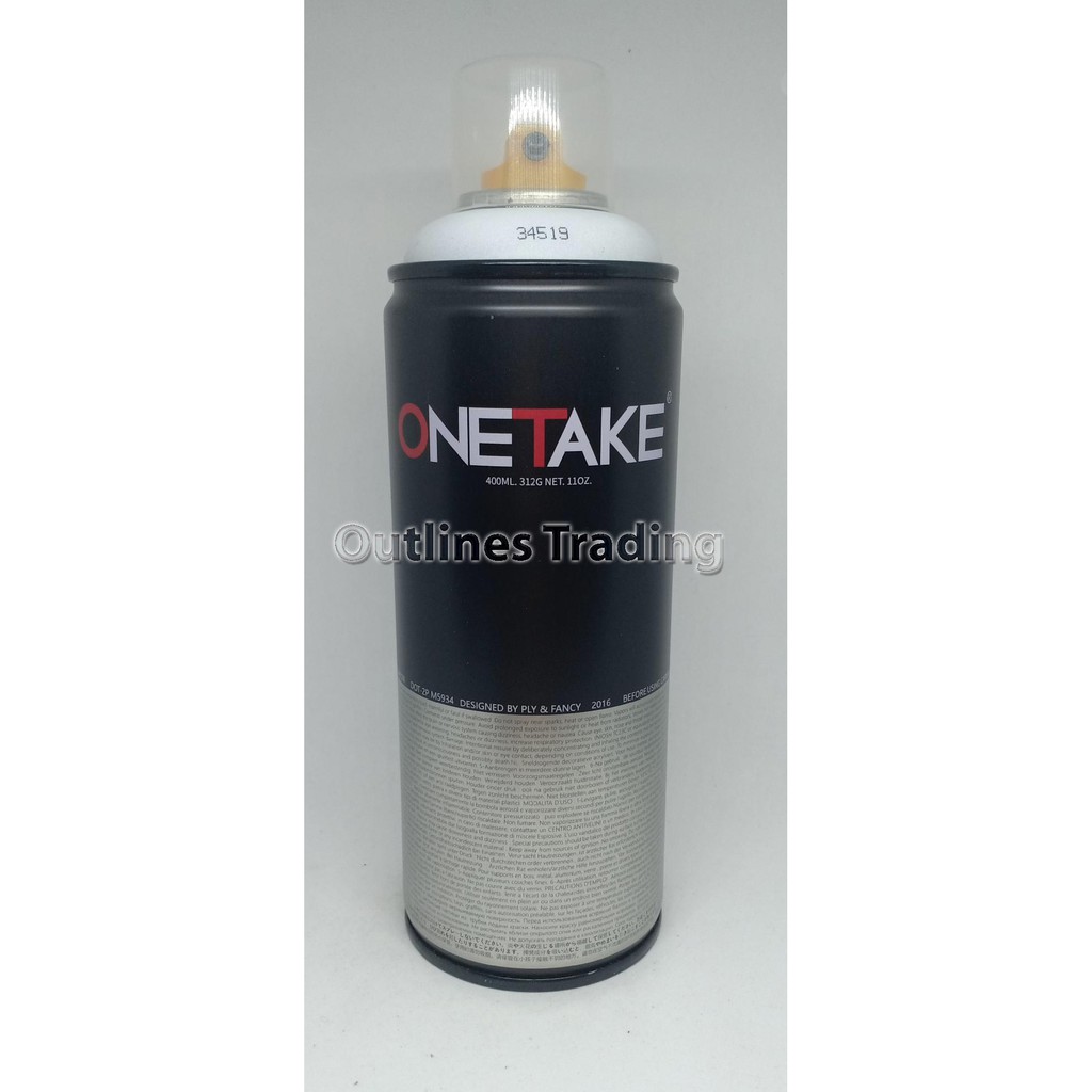 One Take Spray Paint (White 000-1) | Shopee Philippines
